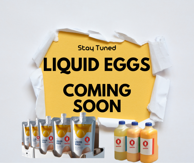 Liquid Eggs – qaryah
